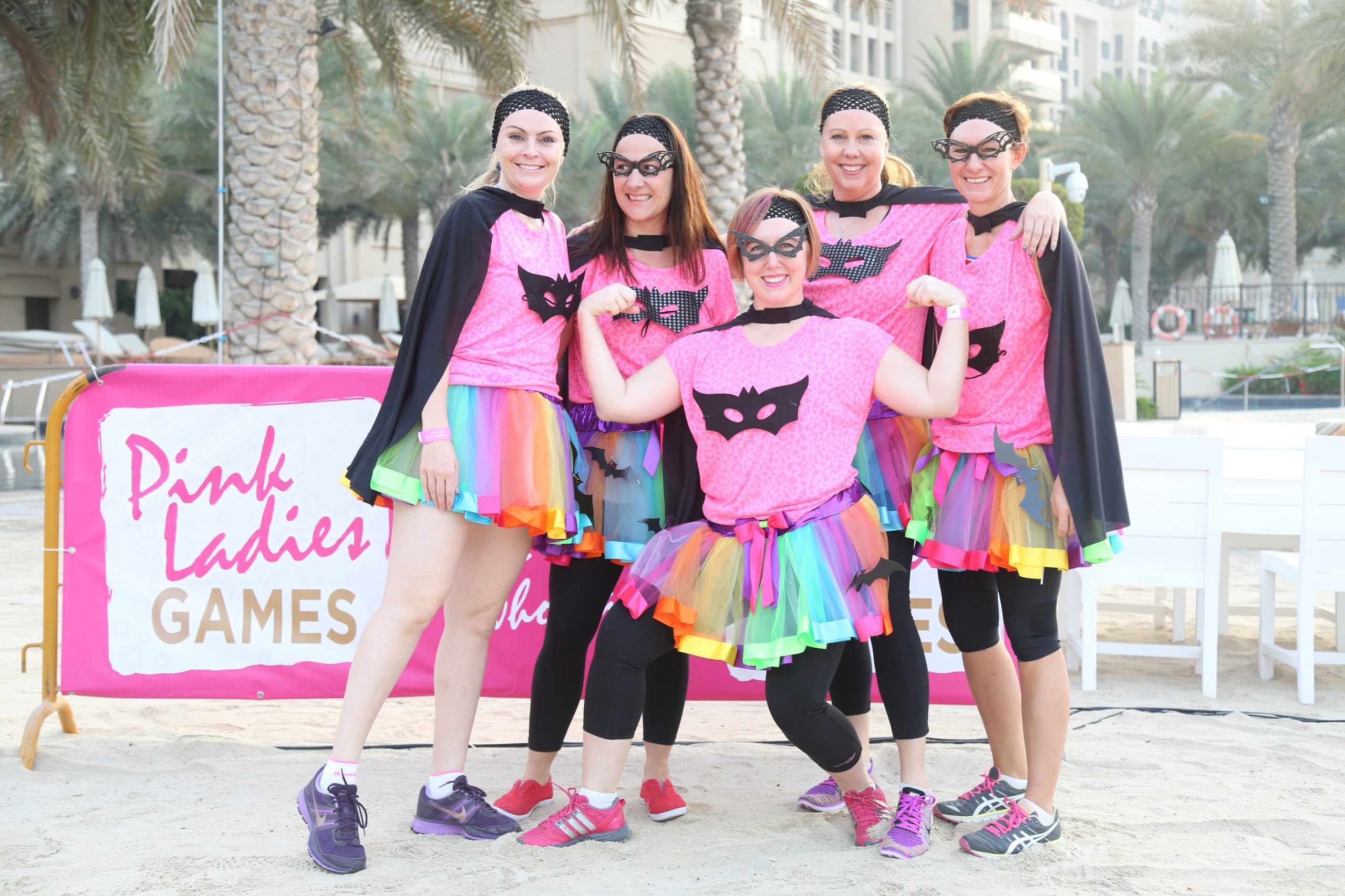 Pink Ladies Turn Out In their Hundreds To Raise Awareness breast cancer