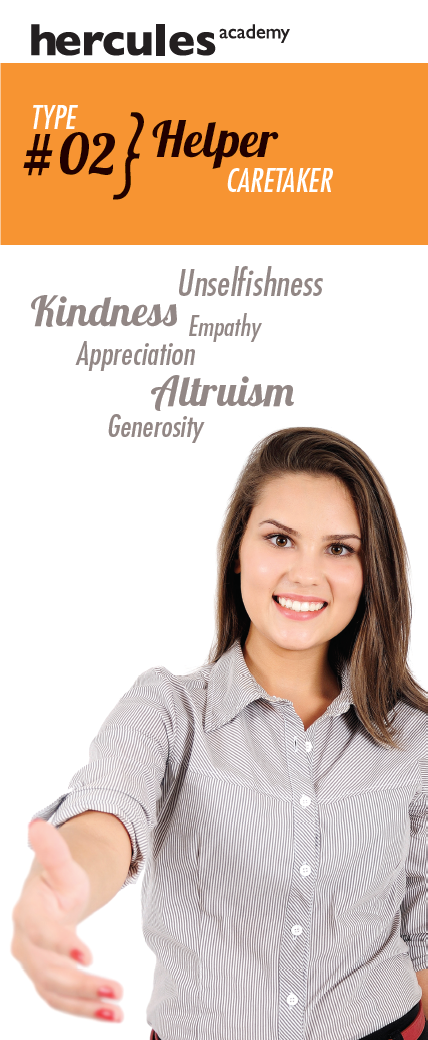 Personality Type 2: The Helper