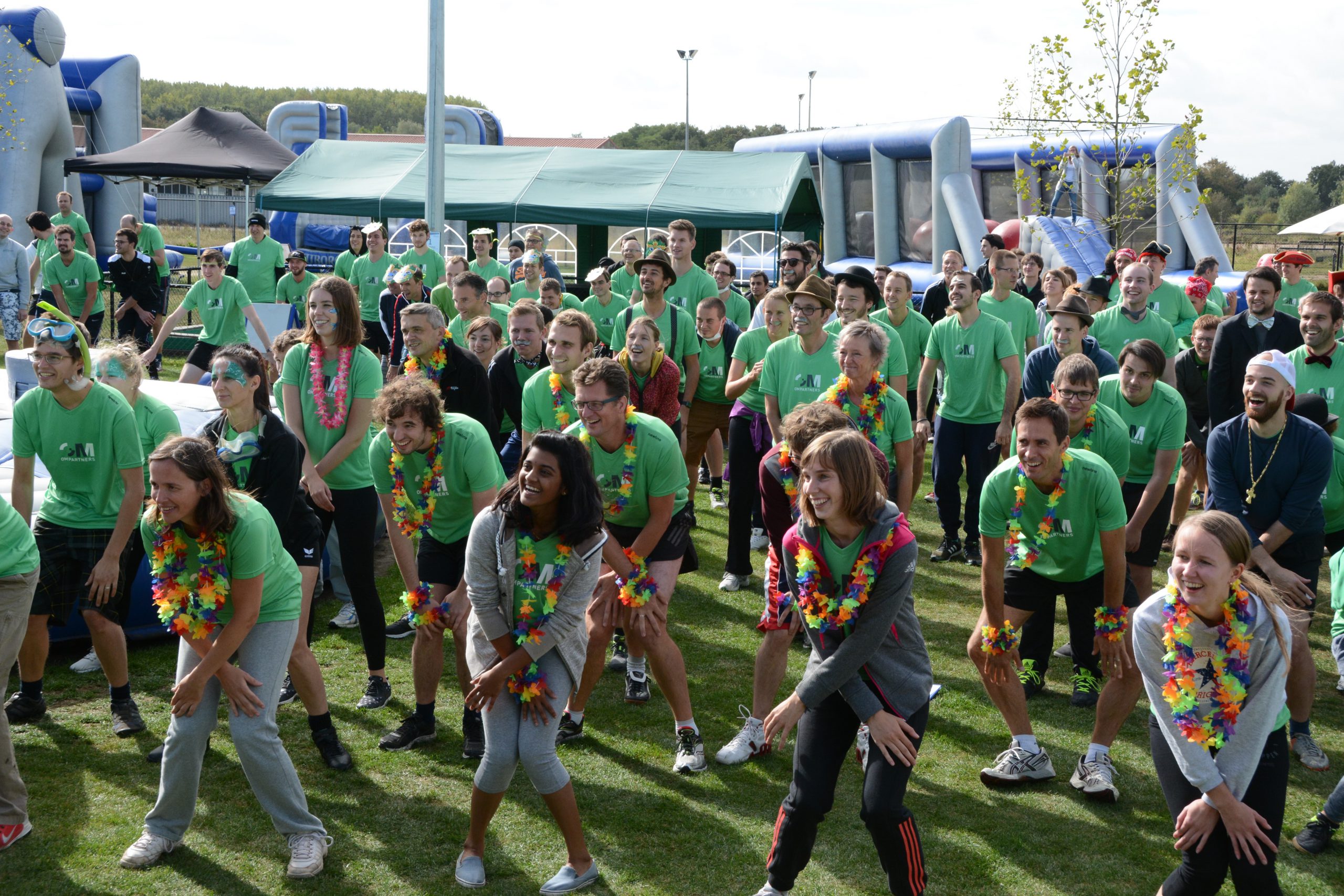 OM Partners' view on Corporate Wellbeing - Herculean Alliance